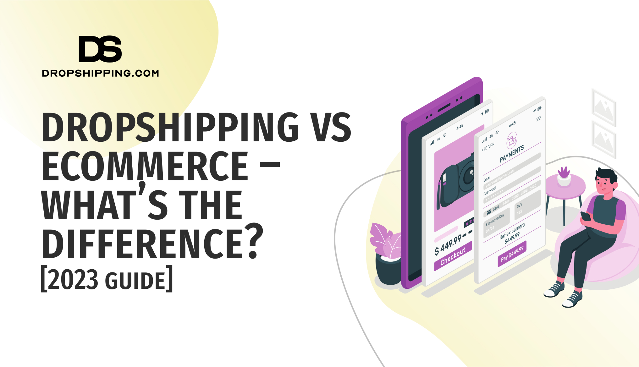 Dropshipping vs Ecommerce - What’s the Difference? [2025 Guide]