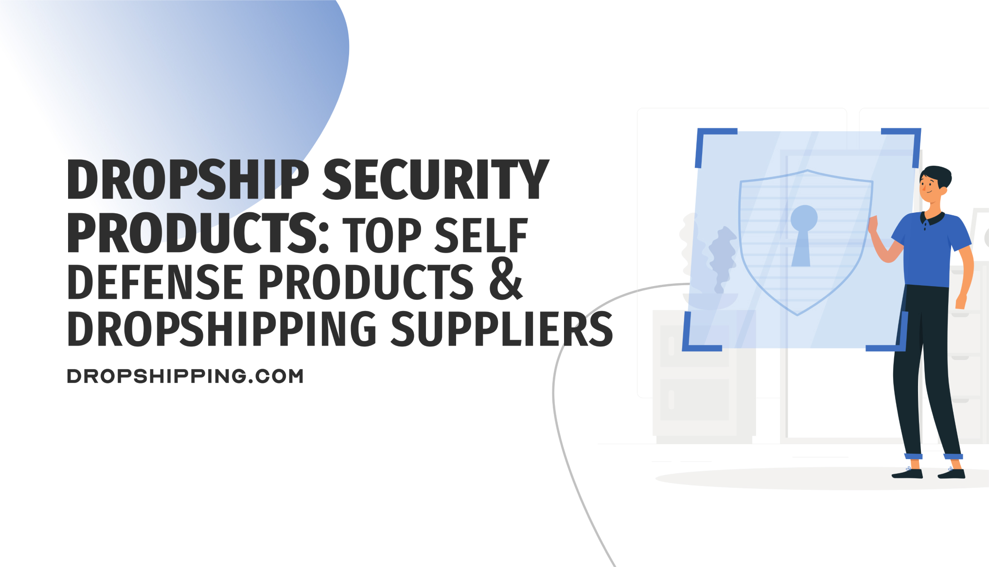 Drop Ship Security Products: Top Self Defense Dropship Suppliers