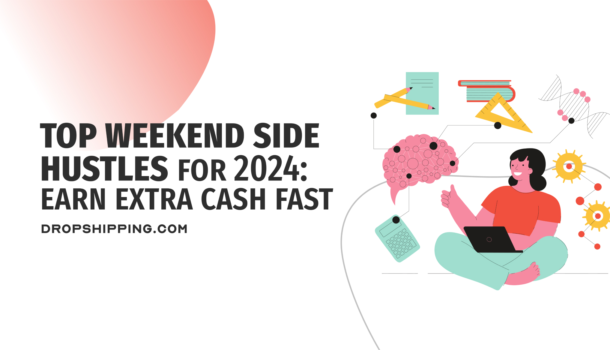 Top 18 Weekend Side Hustles for 2025: Earn Extra Cash Fast