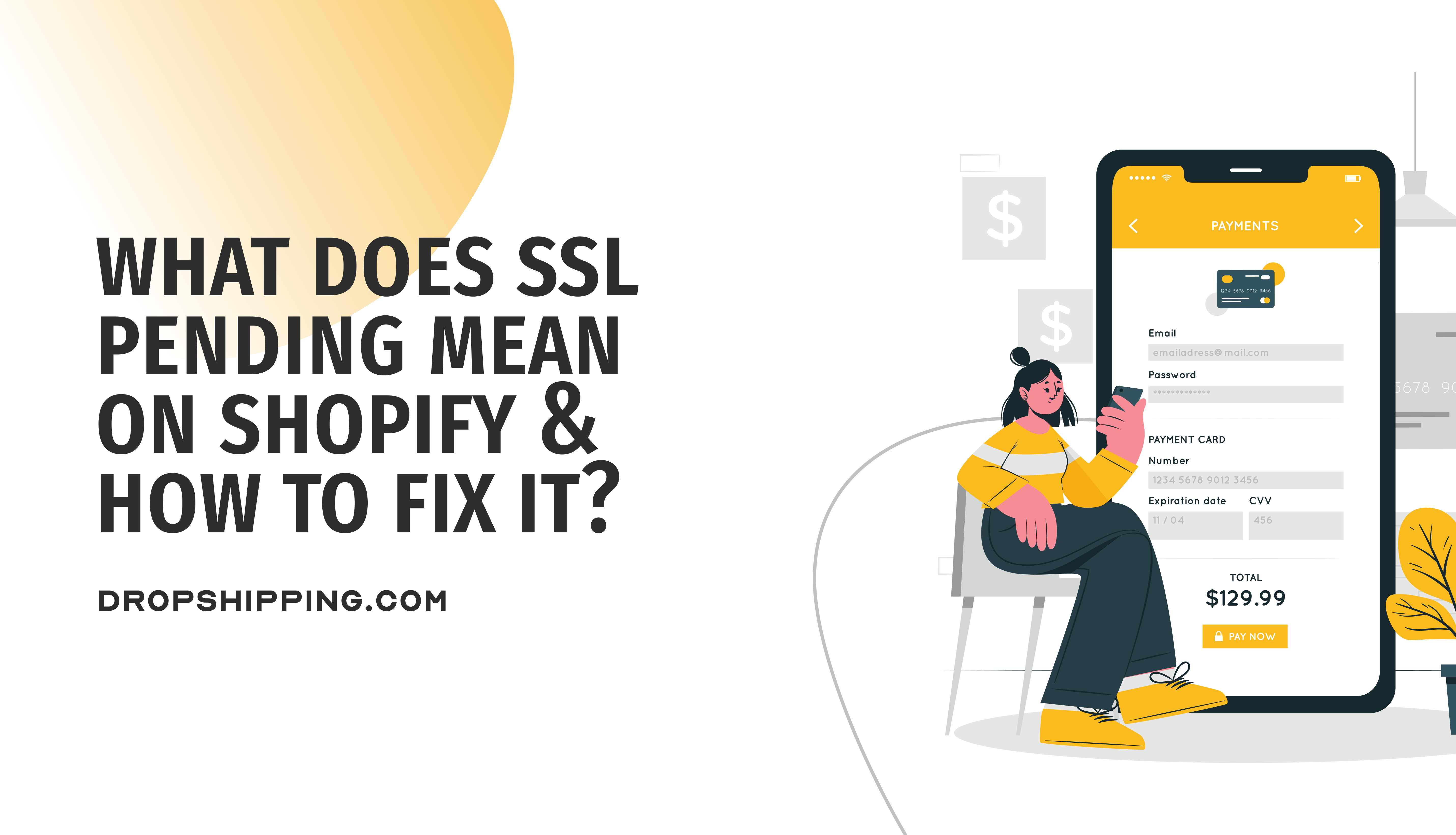 What Does SSL Pending Mean on Shopify & How To Fix It? [9 Tips]