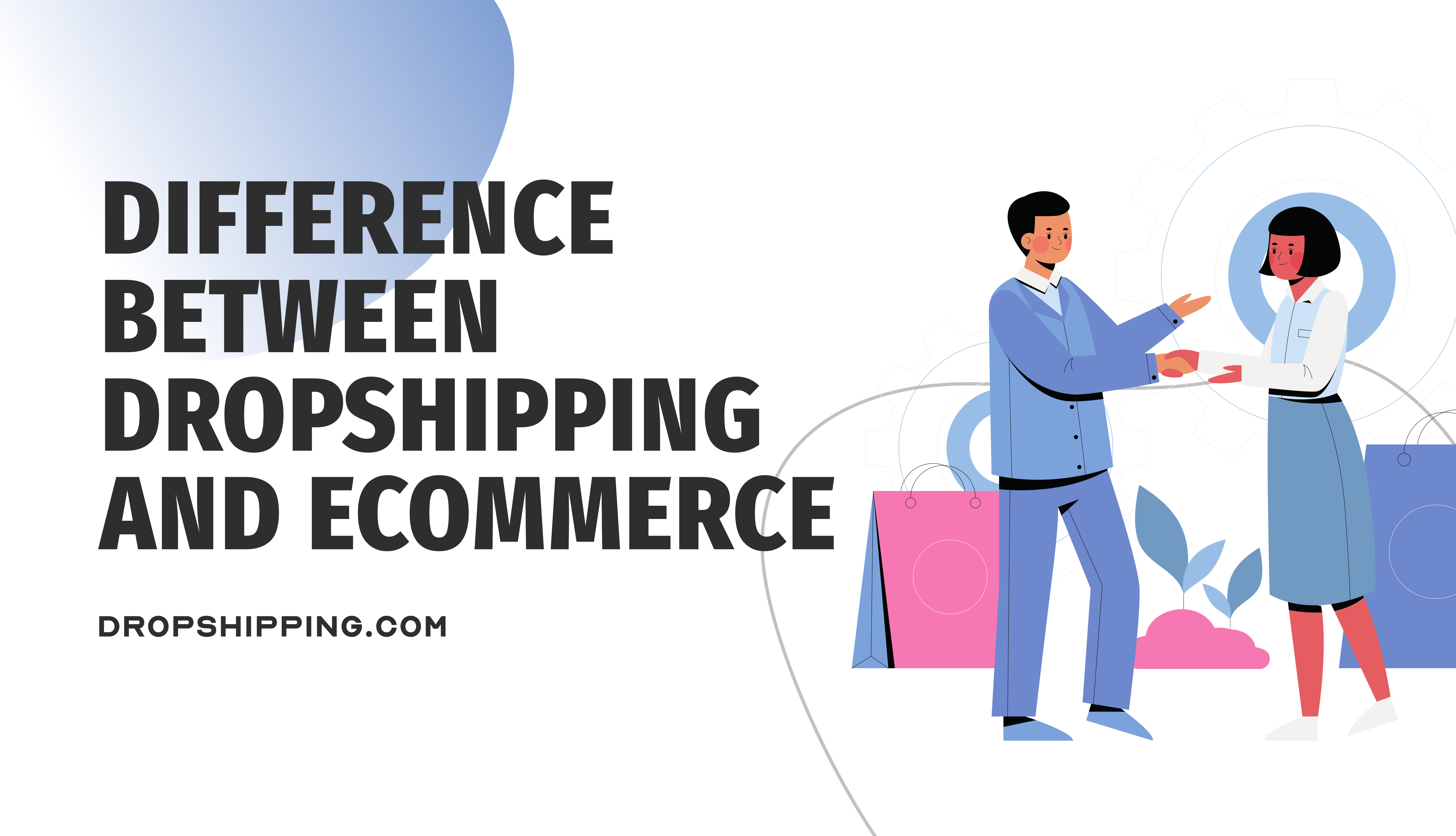 The Difference Between Dropshipping and Ecommerce Explained